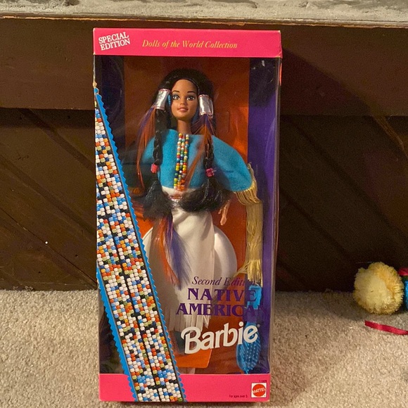 Toys | Native American Barbie 2nd Edition | Poshmark